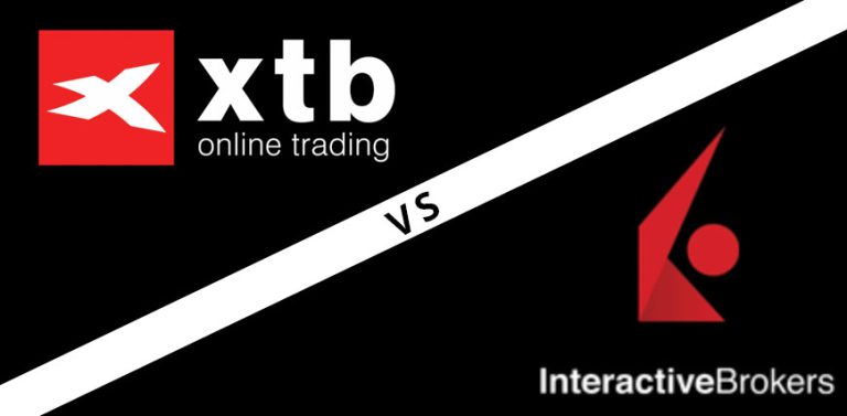 XTB vs Interactive Brokers - Ktorý broker je výhodnejší? Finfin.sk