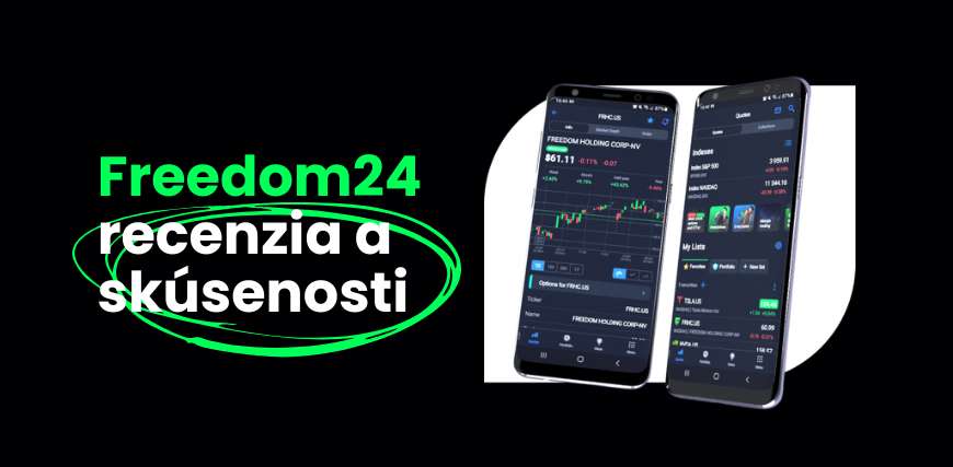 Freedom24 recenzia a skúsenosti - Finfin obchodná platforma, poplatky