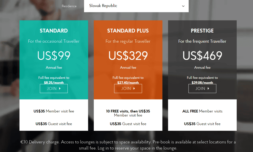 Priority Pass recenzia a skúsenosti - Finfin priority pass recenzia